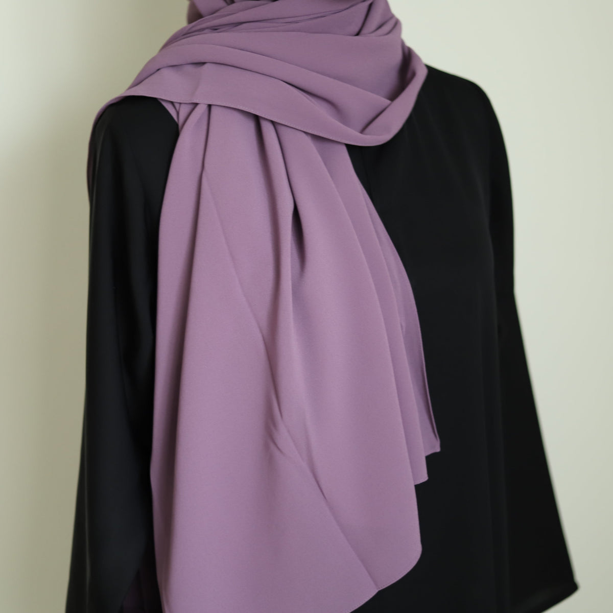 Chiffon Hijab - Purple – AL MUHAJJABAH